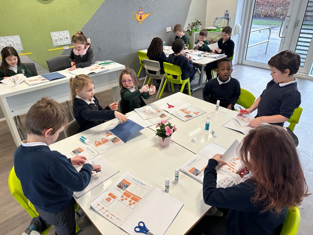 Primary 3 First Week Back! – St John's RC Primary School