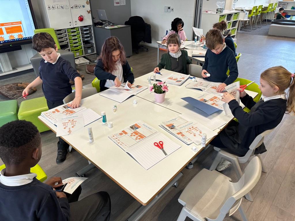 Primary 3 First Week Back! – St John's RC Primary School