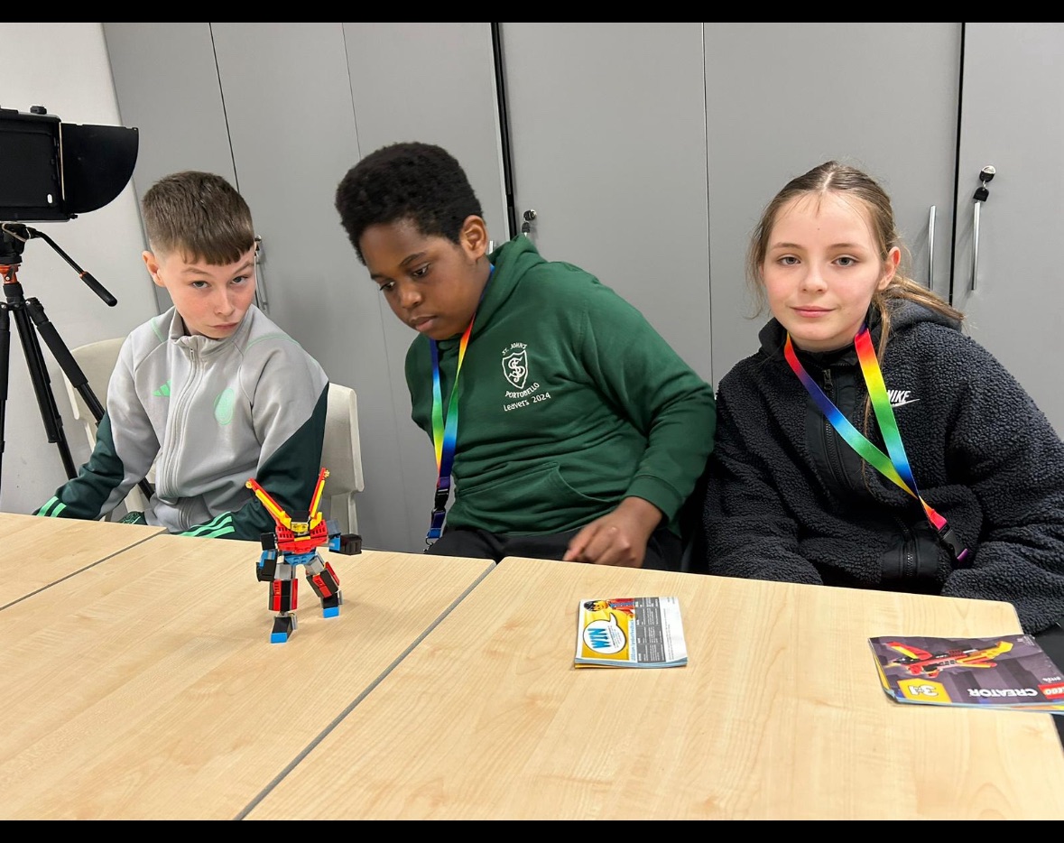 Lego club and fresh start groups – St John's RC Primary School